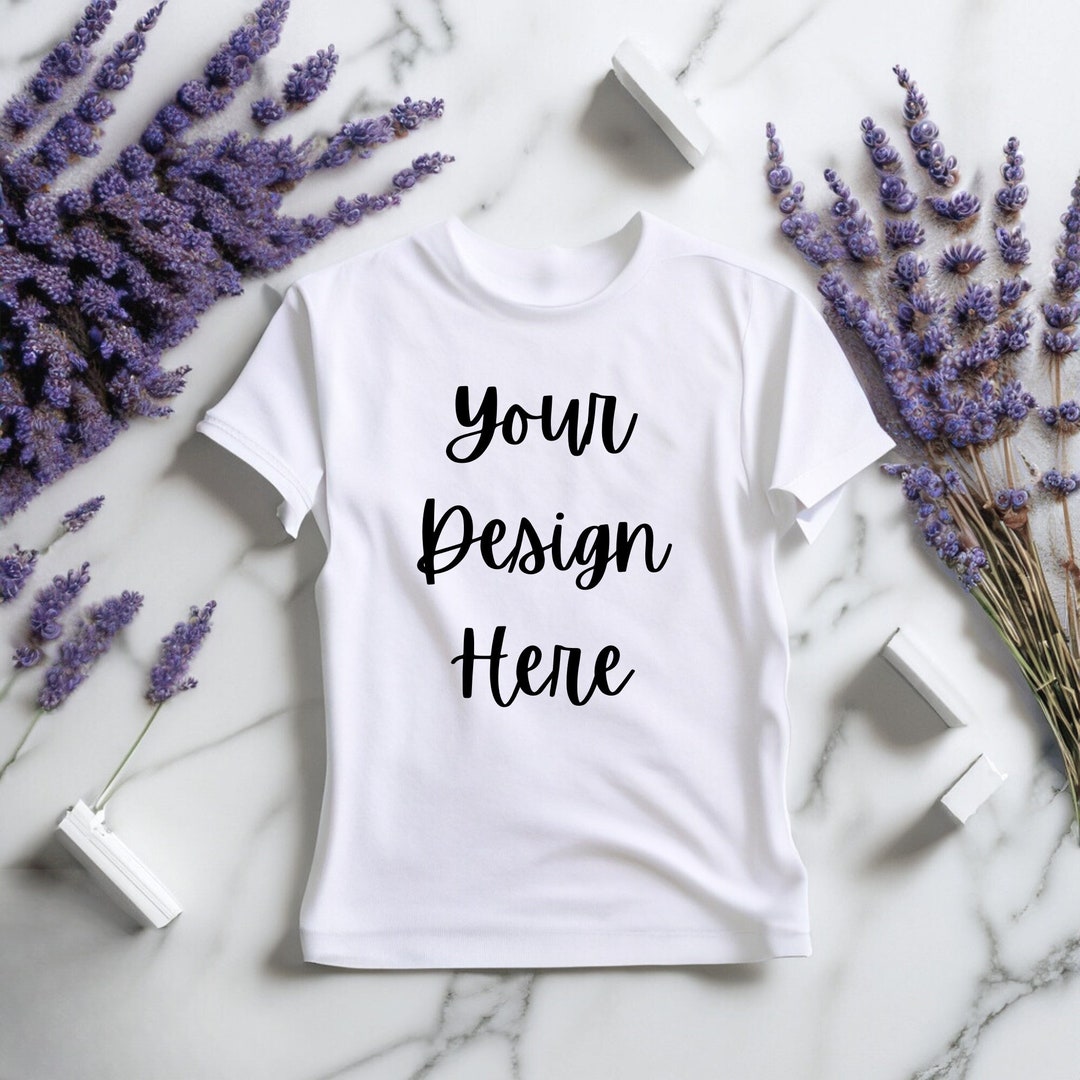 Personalized White T-shirt - Etsy