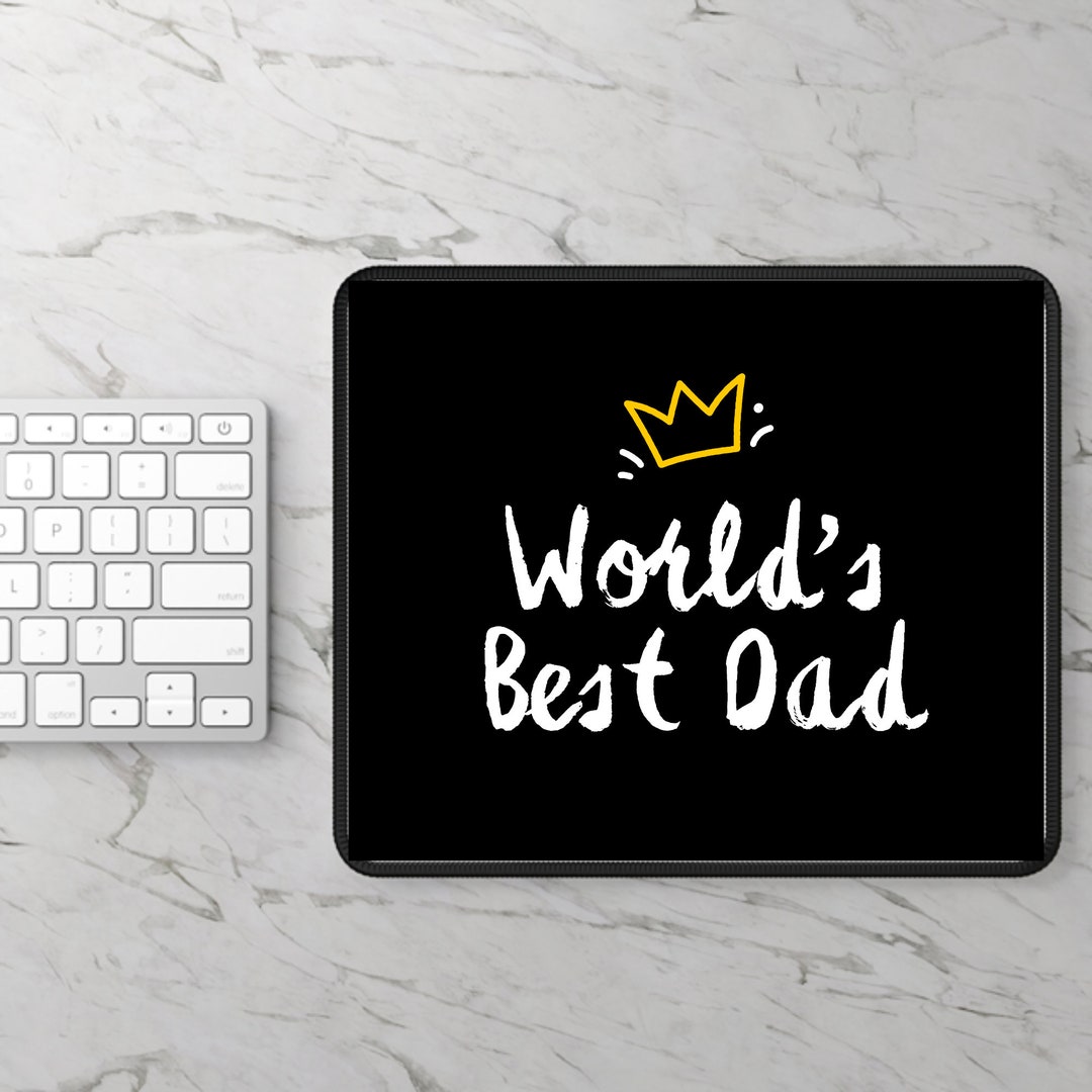 Father's Day Mouse Pad - Etsy