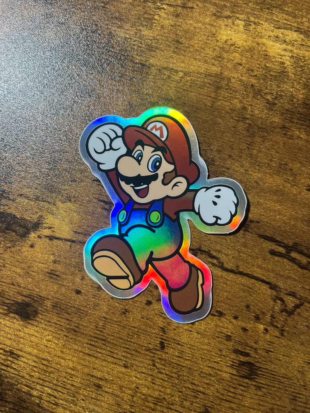 Mario Sticker FREE SHIPPING - Etsy