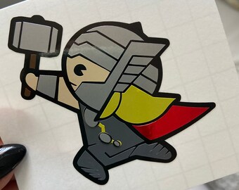 Thor Decal | Etsy