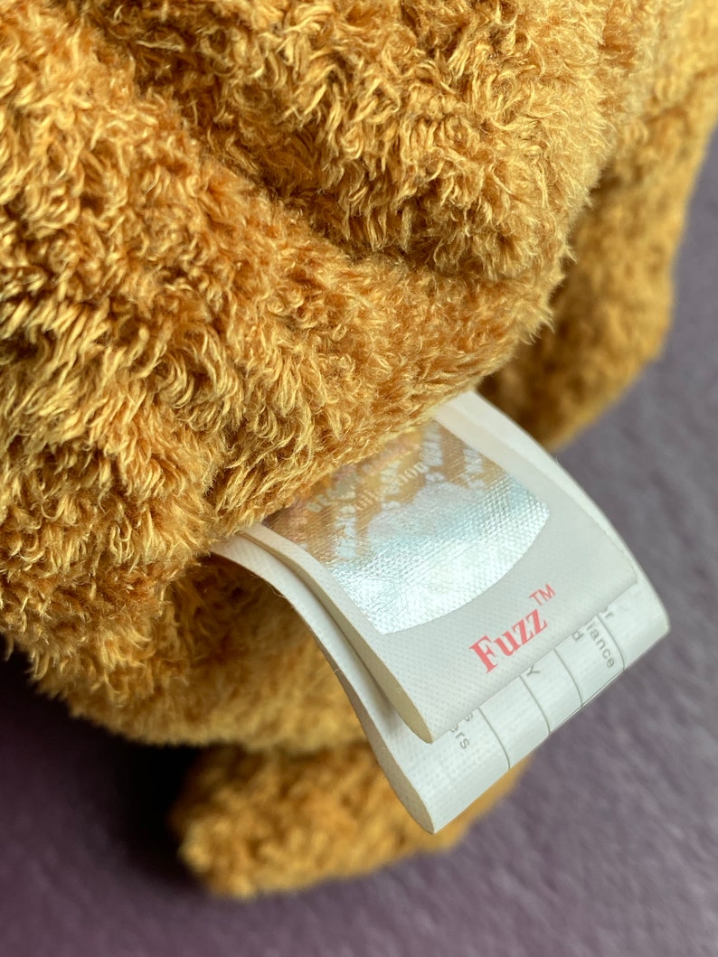 Rare "fuzz" Ty Beanie Baby With Tag Errors and Specialties - Mint ...