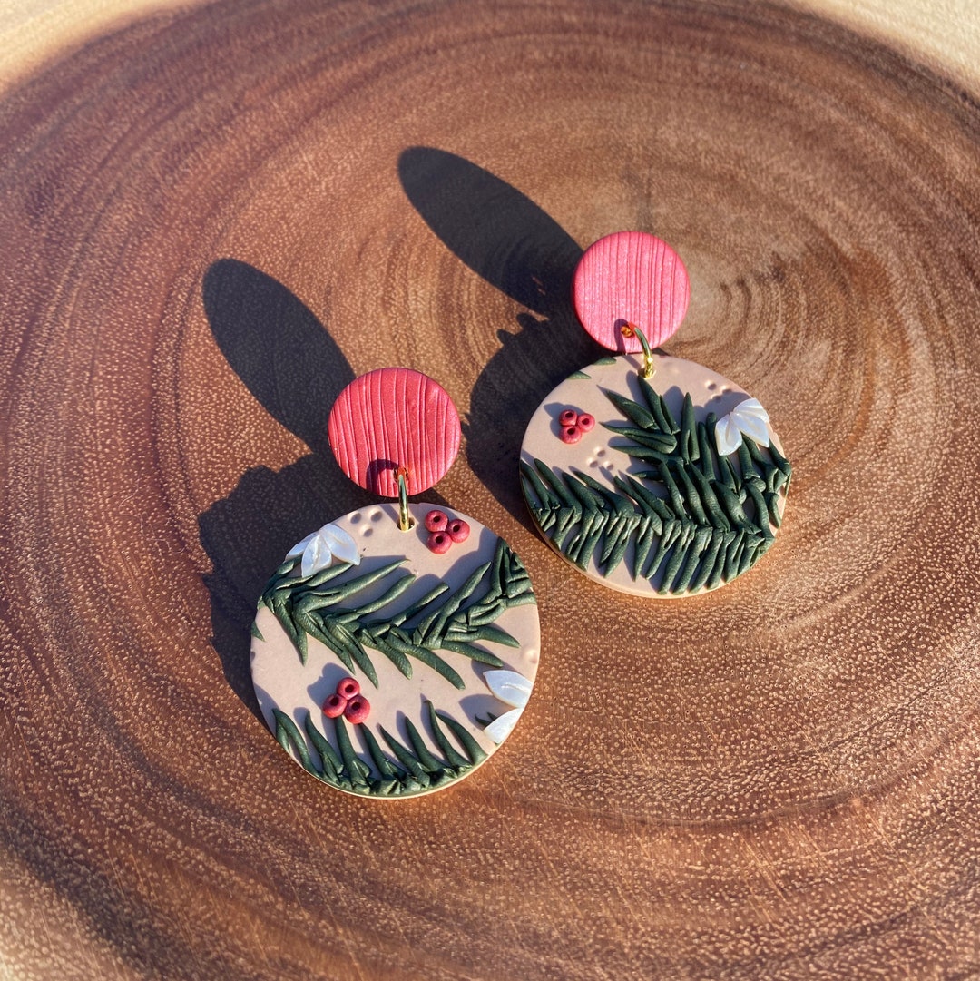 Evergreen Circles - Etsy