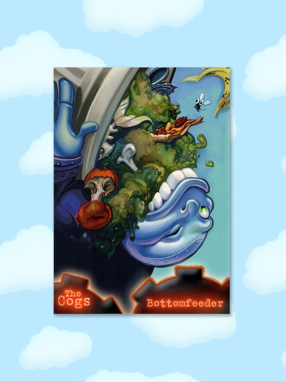 Bottomfeeder Cogs Series 3 Toontown Online Trading Card | Etsy