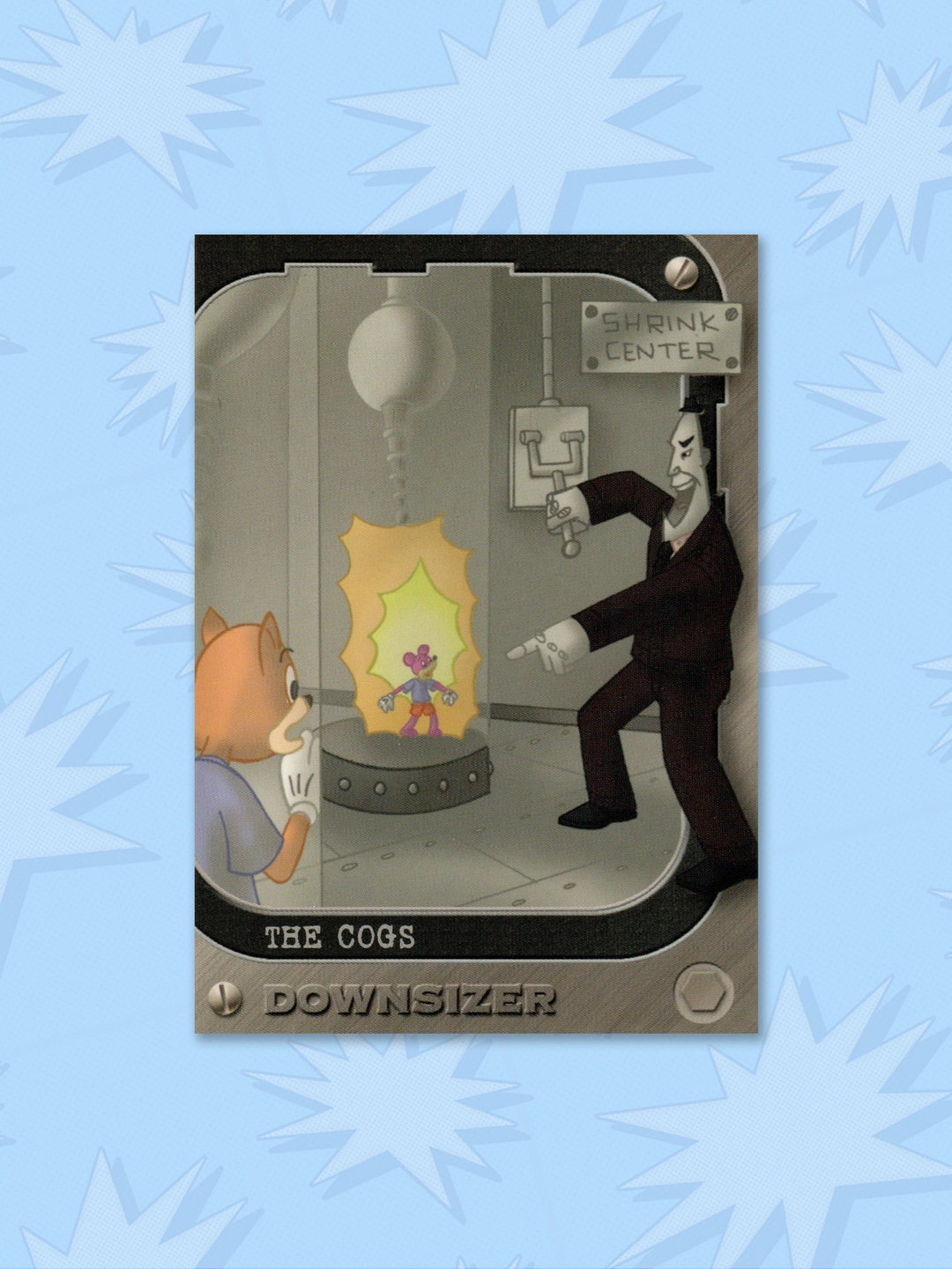 Downsizer 2/52 Cogs Series 2 Toontown Online Trading Card - Etsy