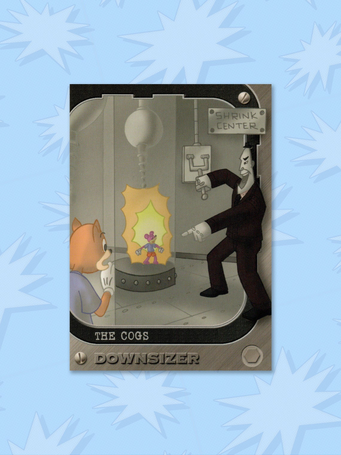 Downsizer 2/52 Cogs Series 2 Toontown Online Trading - Etsy