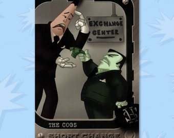 Toontown Trading Cards - Etsy