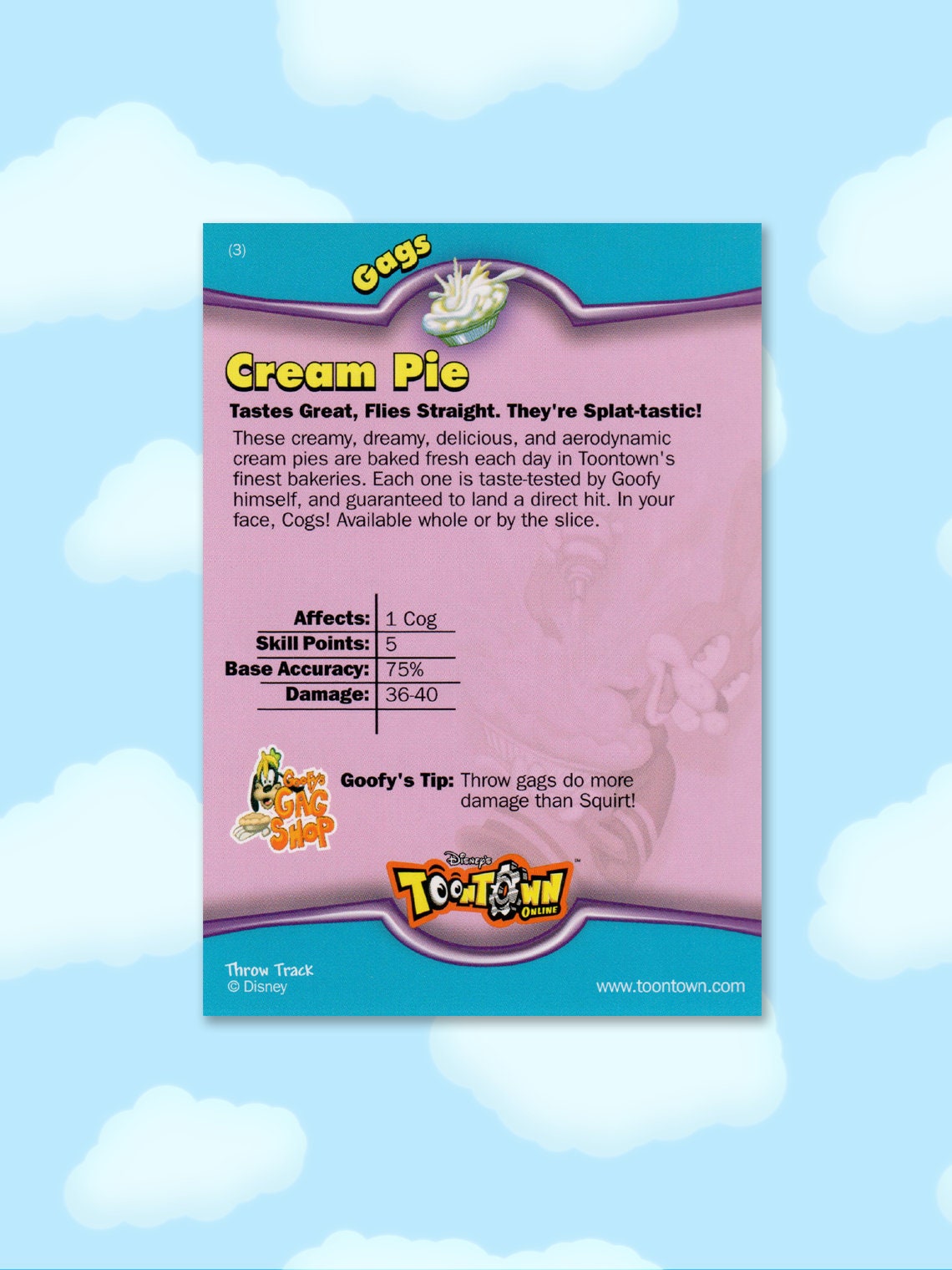 Cream Pie Toontown