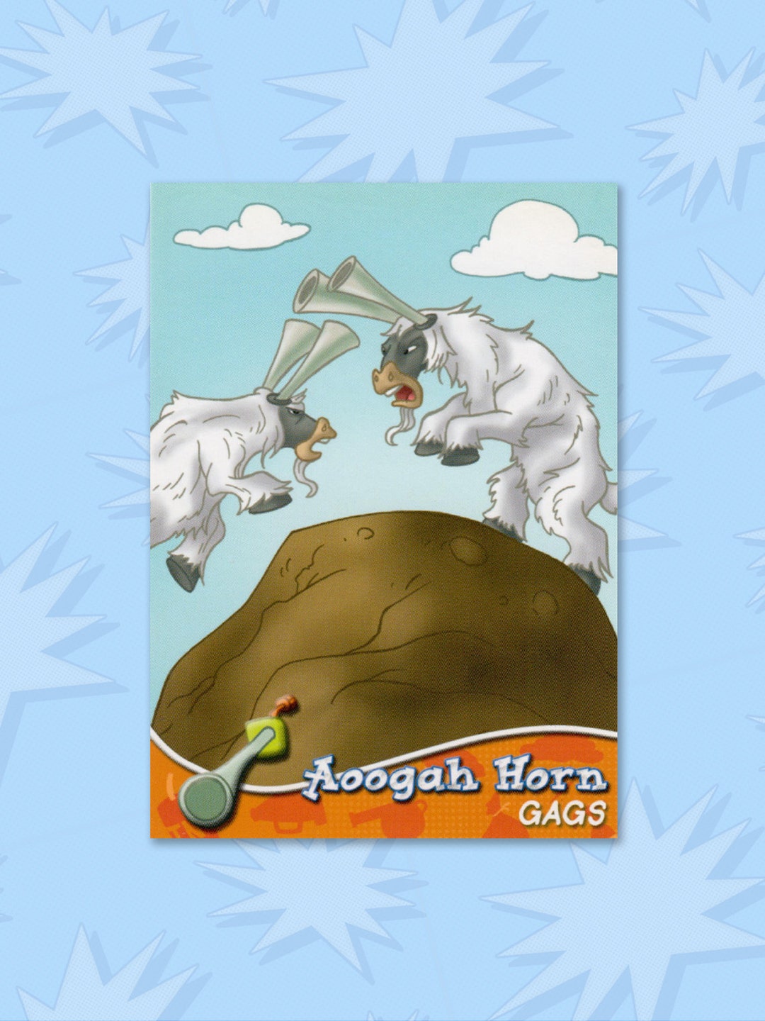 Aoogah Horn 2/79 Gags Series 2 Toontown Online Trading Card - Etsy