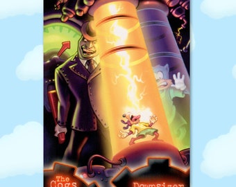 Mover & Shaker Cogs Series 3 Toontown Online Trading Card | Etsy