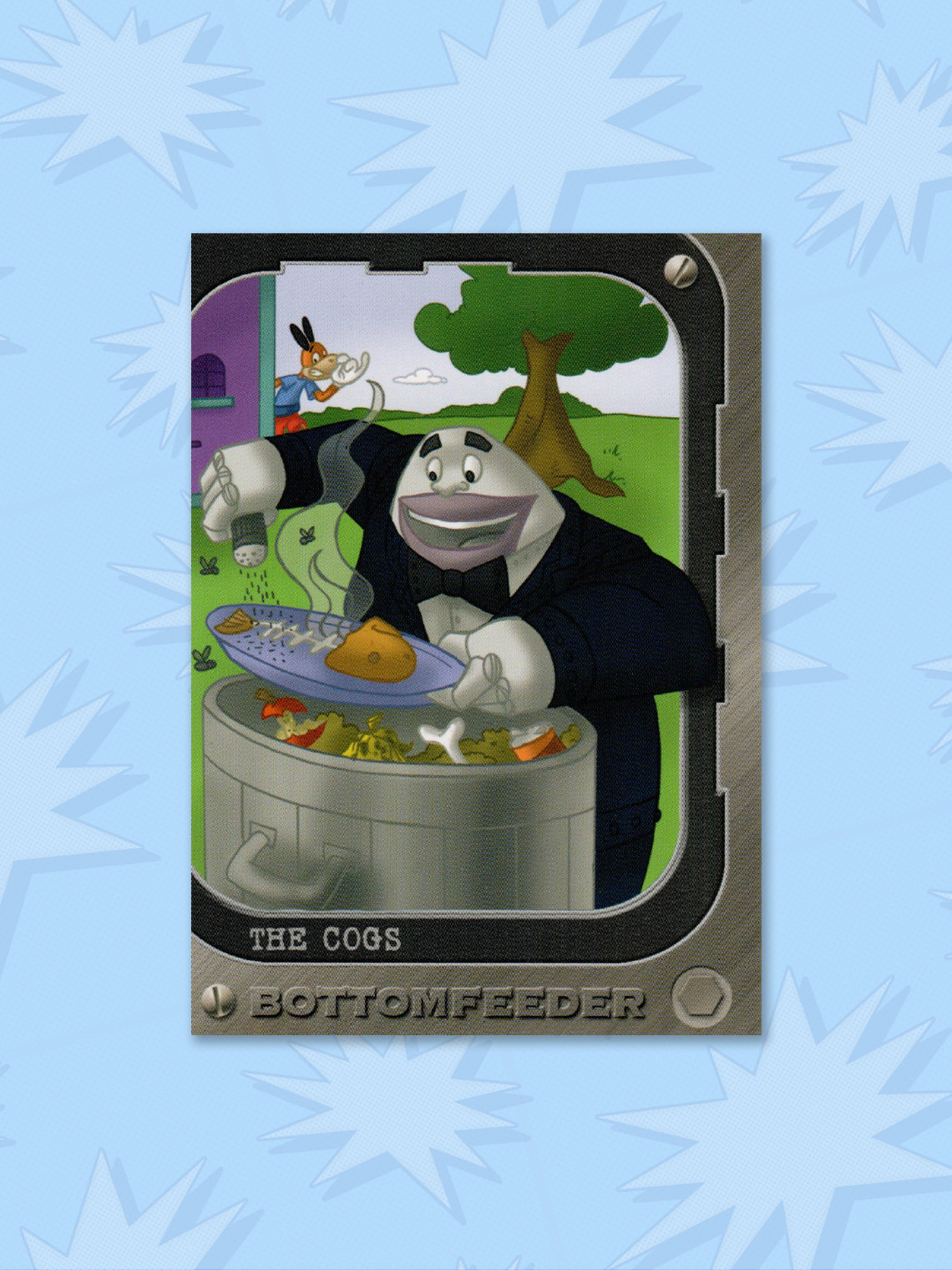 Bottomfeeder 2/76 Cogs Series 2 Toontown Online Trading - Etsy