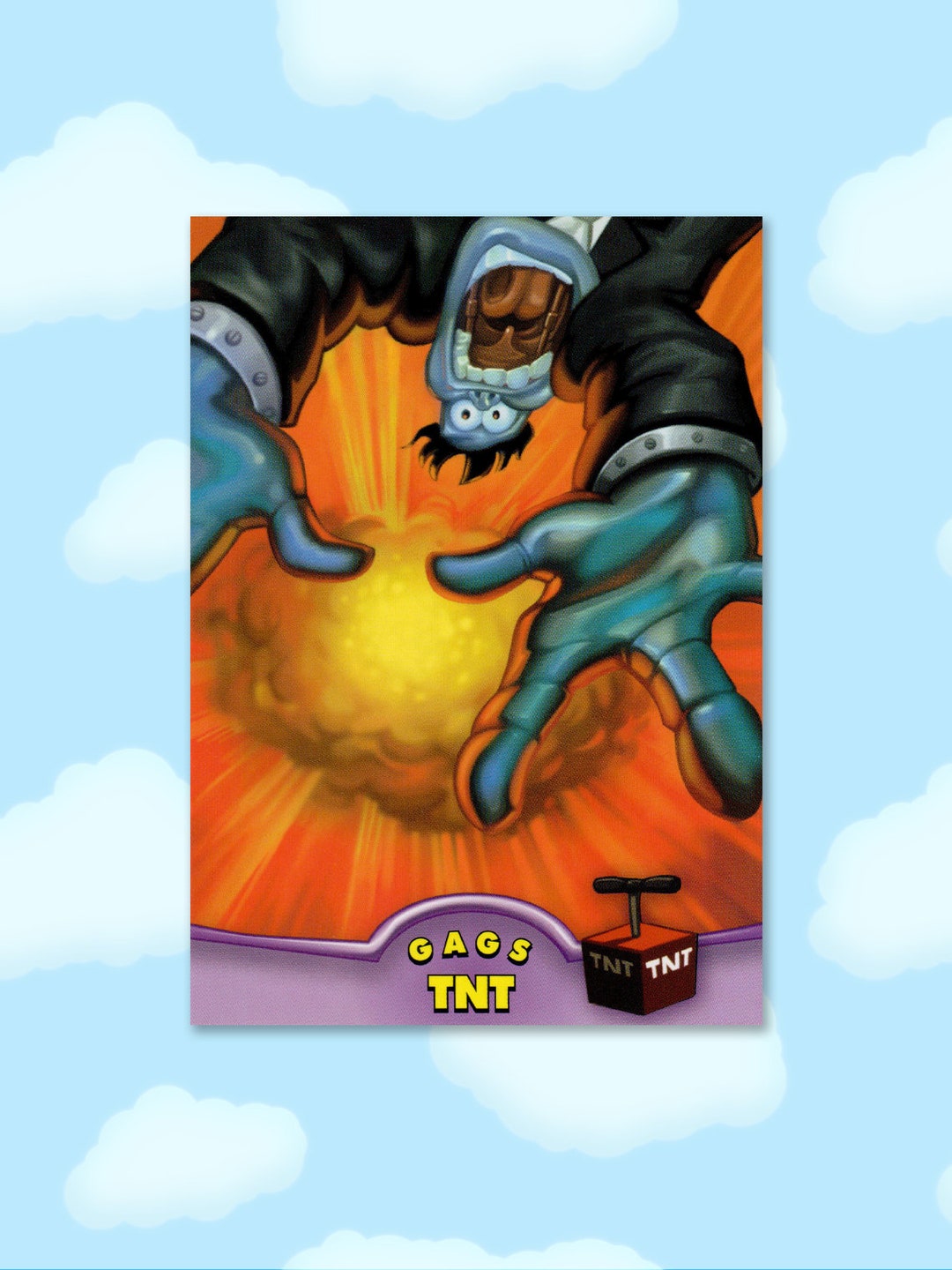 TNT - Gags - Series 3 Toontown Online Trading Card - Etsy