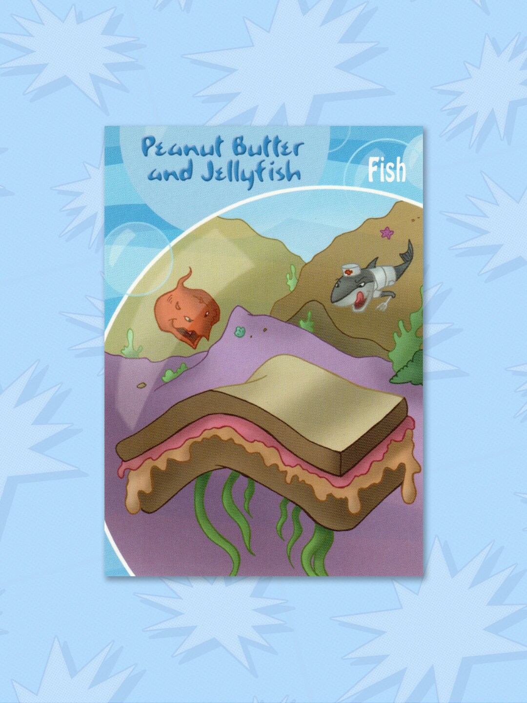 Peanut Butter & Jellyfish (2/49) - Fish - Series 2 Toontown Online ...