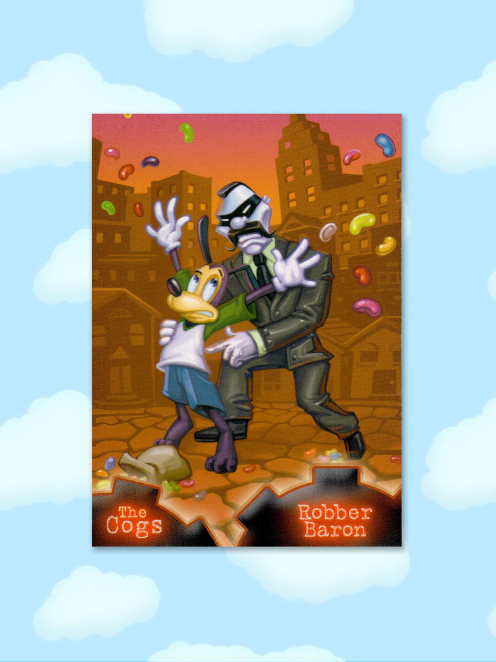 Robber Baron Cogs Series 3 Toontown Online Trading Card - Etsy