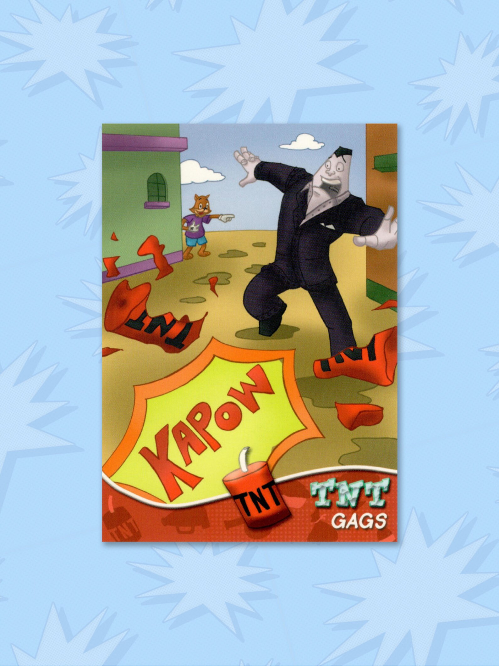 TNT 2/70 Gags Series 2 Toontown Online Trading Card | Etsy