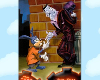 Name Dropper Cogs Series 3 Toontown Online Trading Card - Etsy