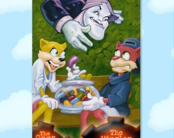 Name Dropper Cogs Series 3 Toontown Online Trading Card - Etsy