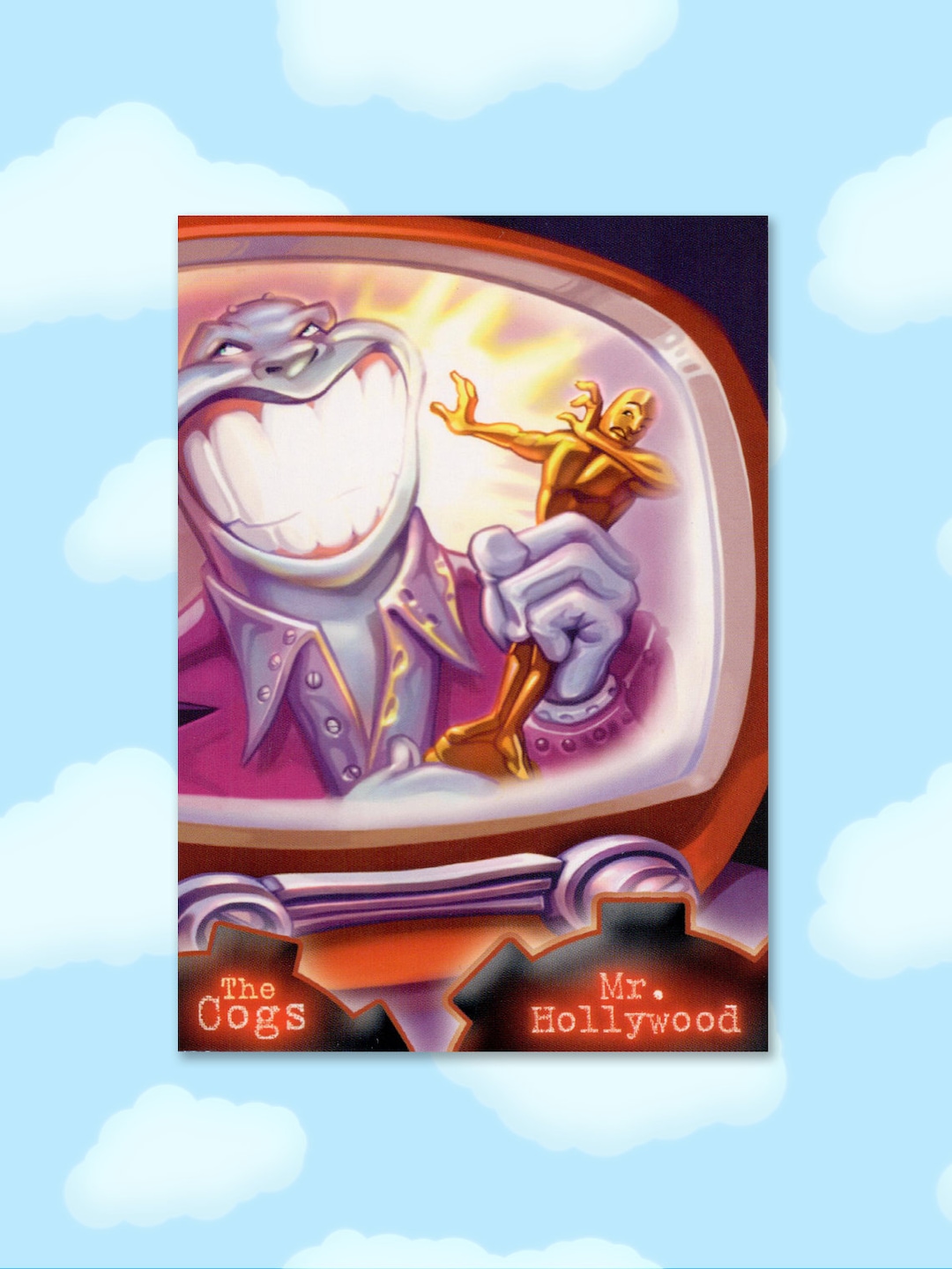 Mr. Hollywood Cogs Series 3 Toontown Online Trading Card - Etsy