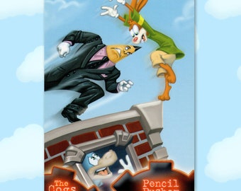 Two-face Cogs Series 3 Toontown Online Trading Card - Etsy