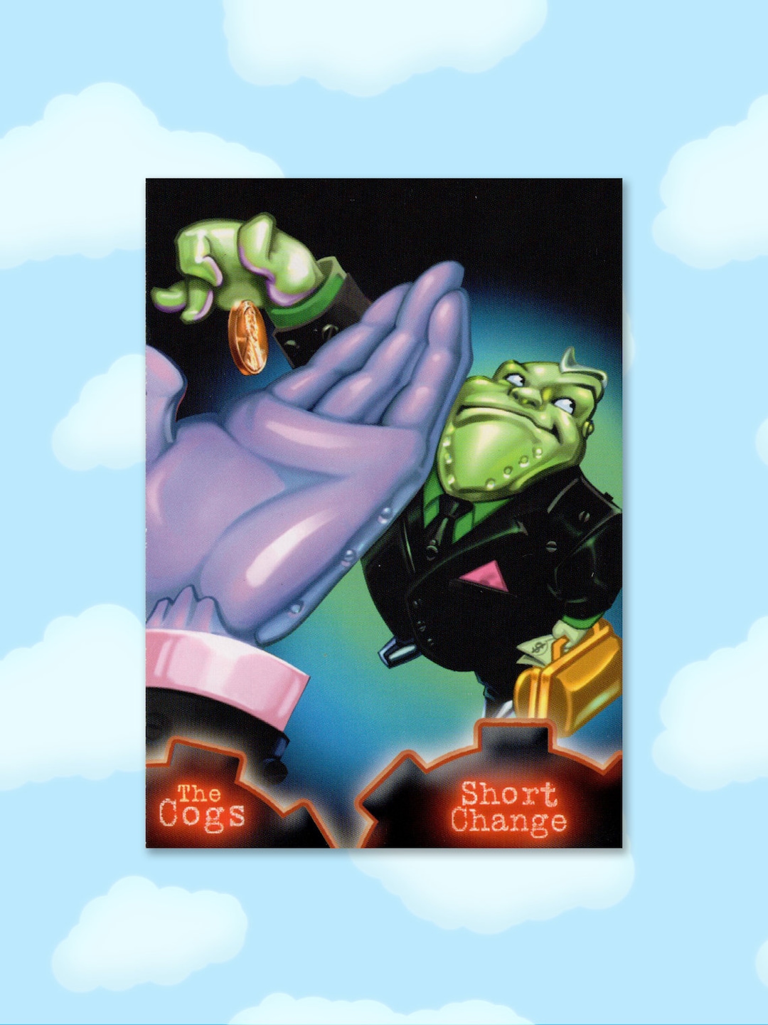 Short Change Cogs Series 3 Toontown Online Trading Card - Etsy