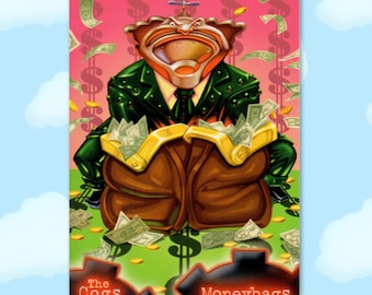 The Mingler Cogs Series 3 Toontown Online Trading Card - Etsy