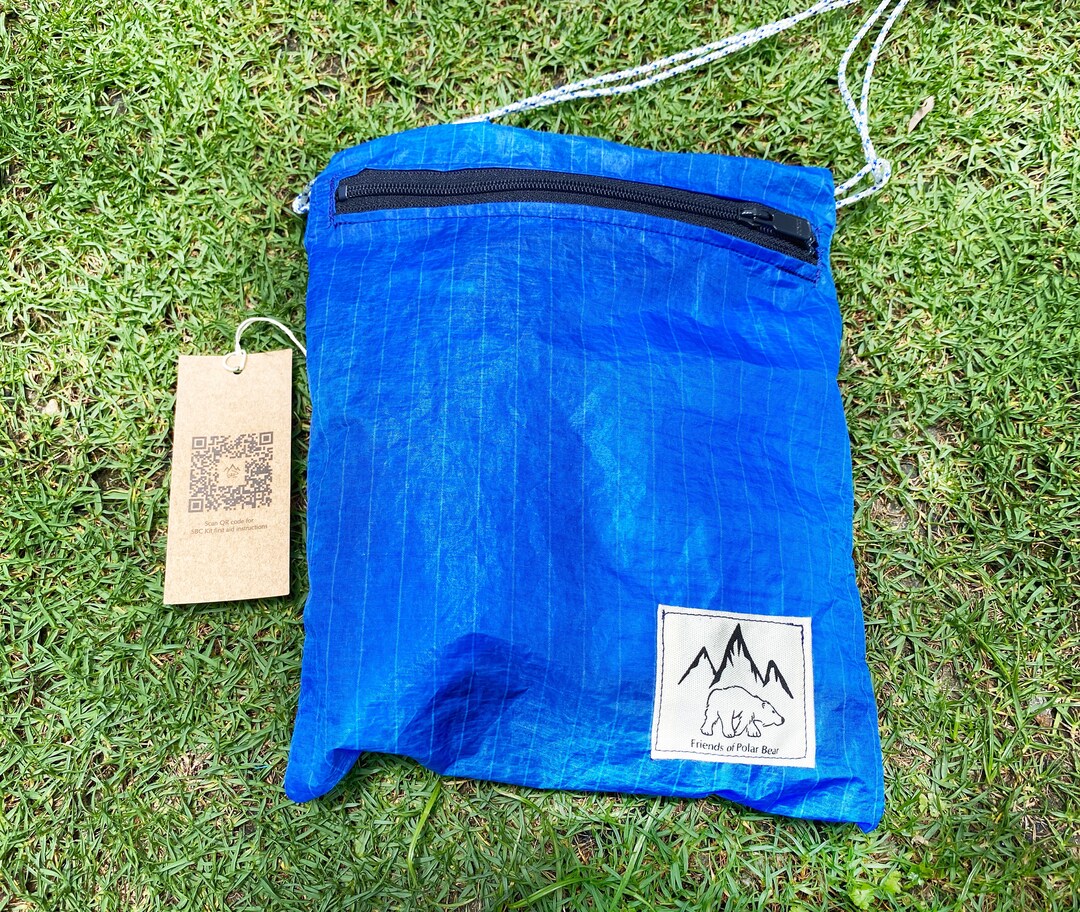 Eco Friendly First Aid Kit - Blue (remade From Old Sail) - Etsy