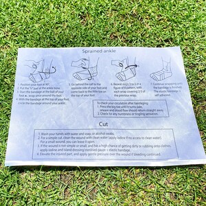 Eco Friendly First Aid Kit - for Kids - Etsy