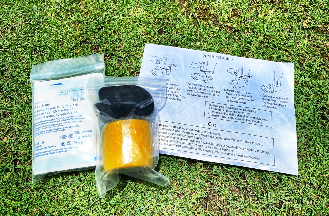 Eco Friendly First Aid Kit - for Kids - Etsy