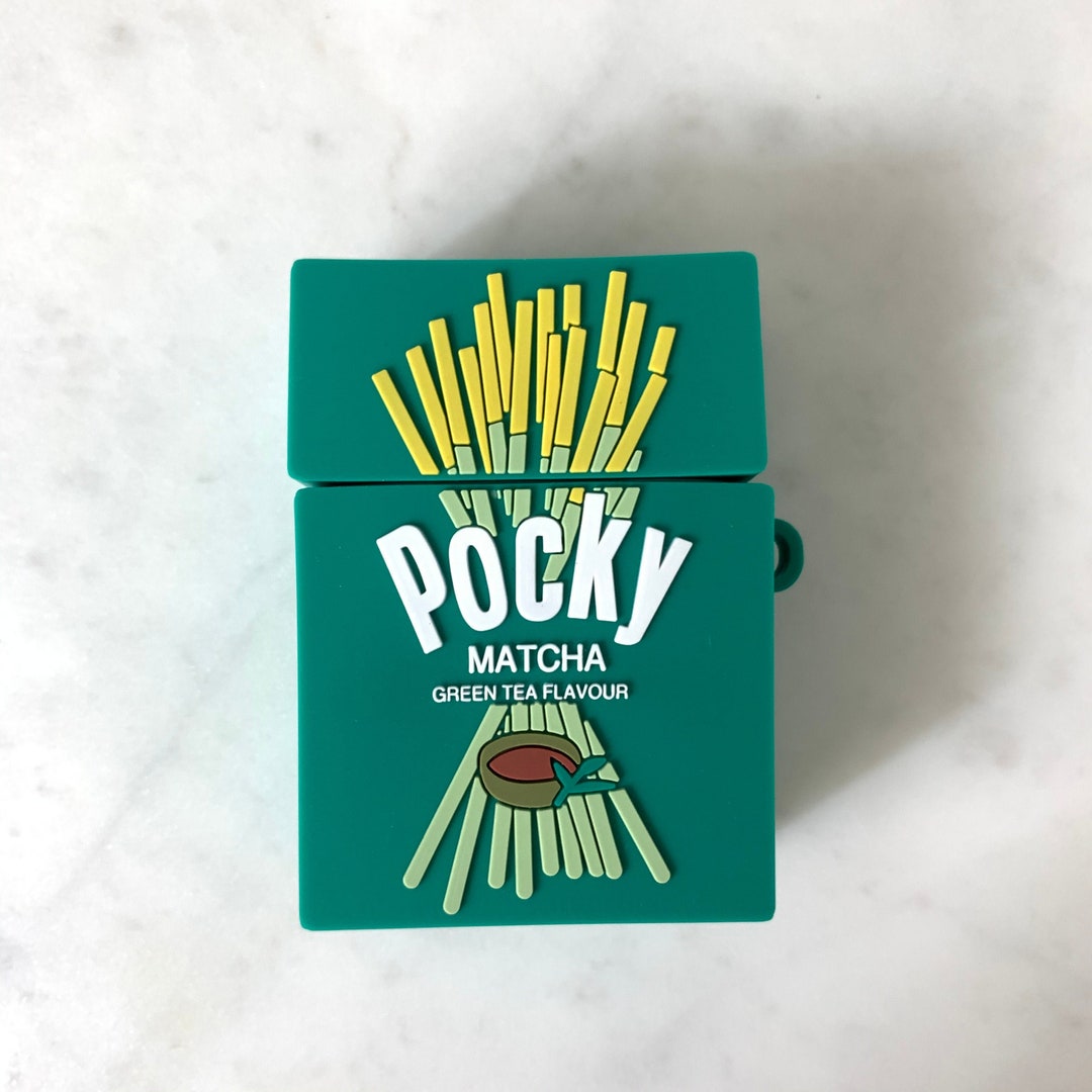 Cute Pocky Airpods 1/2/pro Case, Adorable Pocky Airpods Case, Cute ...