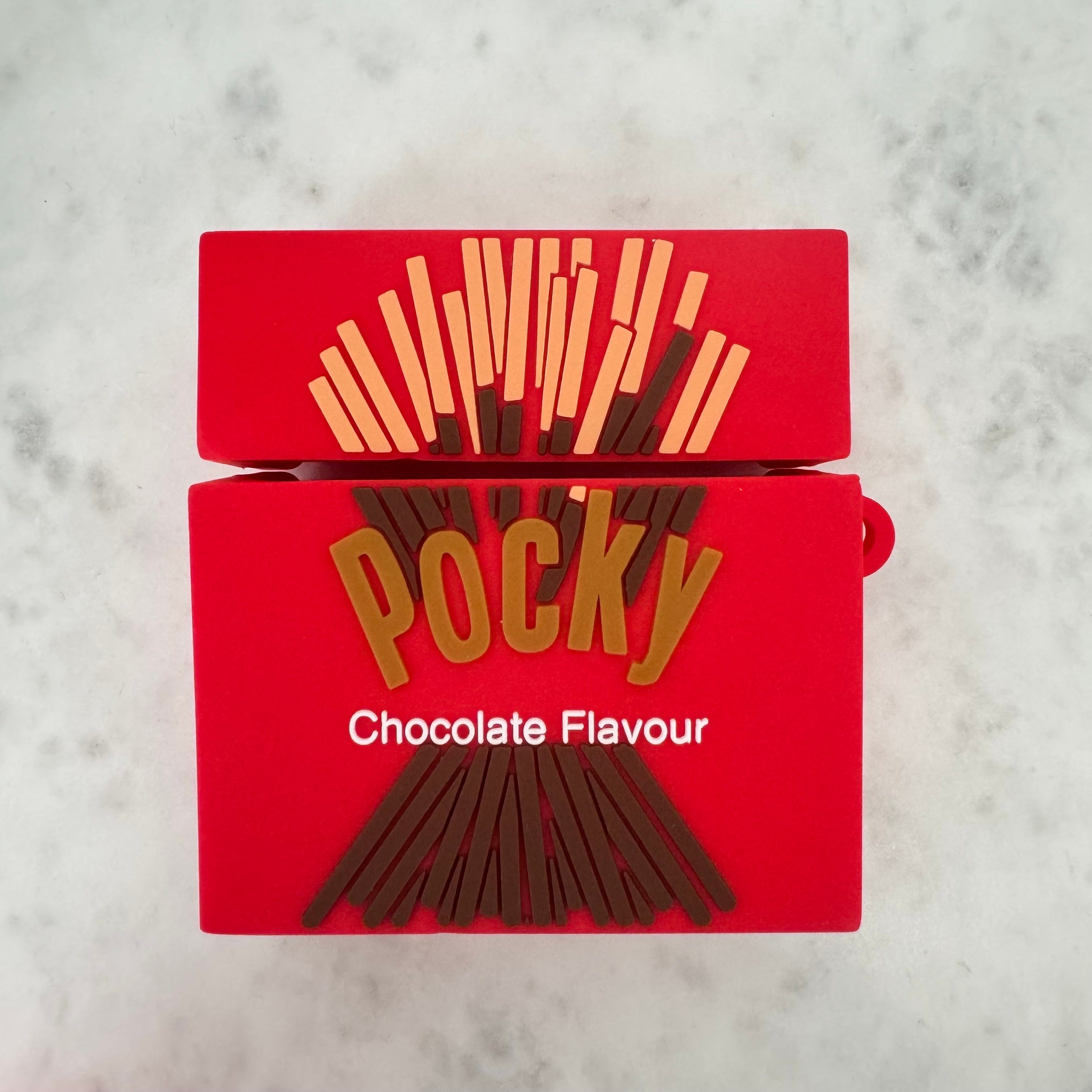 Cute Pocky Airpods 1/2/pro Case, Adorable Pocky Airpods Case, Cute ...