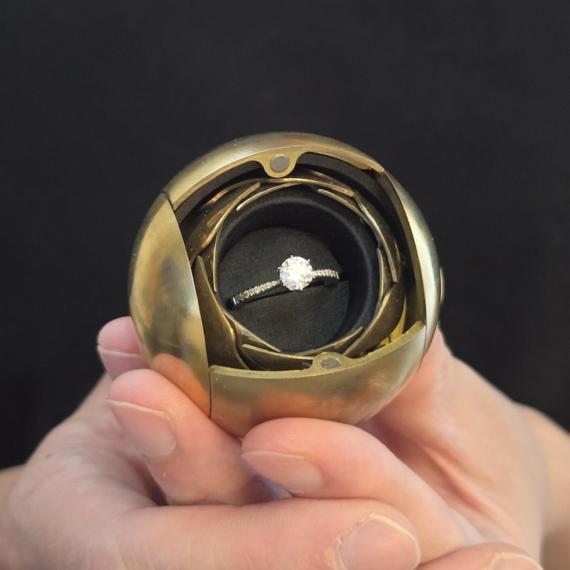 Mechanical Ring - Etsy