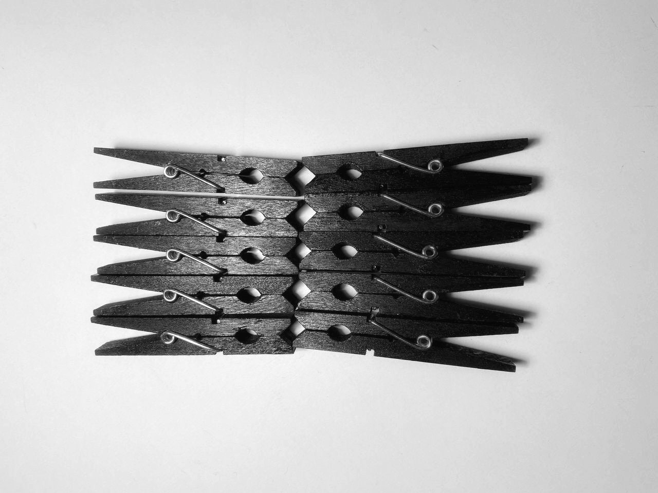 The Super Clothespin Nipple Clamps Whole Body Torture Set Of 10 Pieces