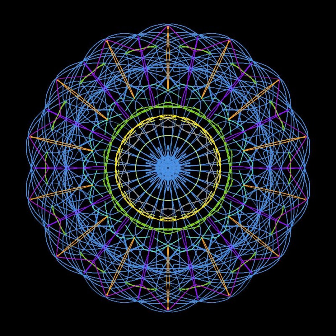 Random Mandala Patterns for Adults Coloring Relaxation, Peaceful - Etsy