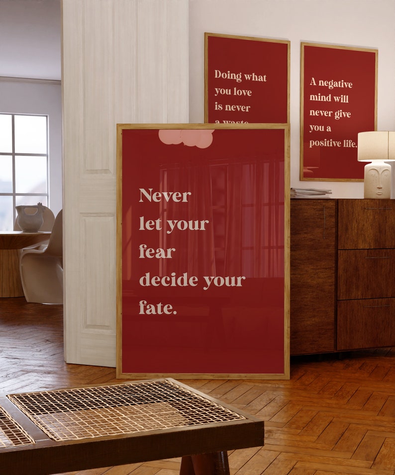 Motivational Inspirational Quote Motivational Poster - Etsy