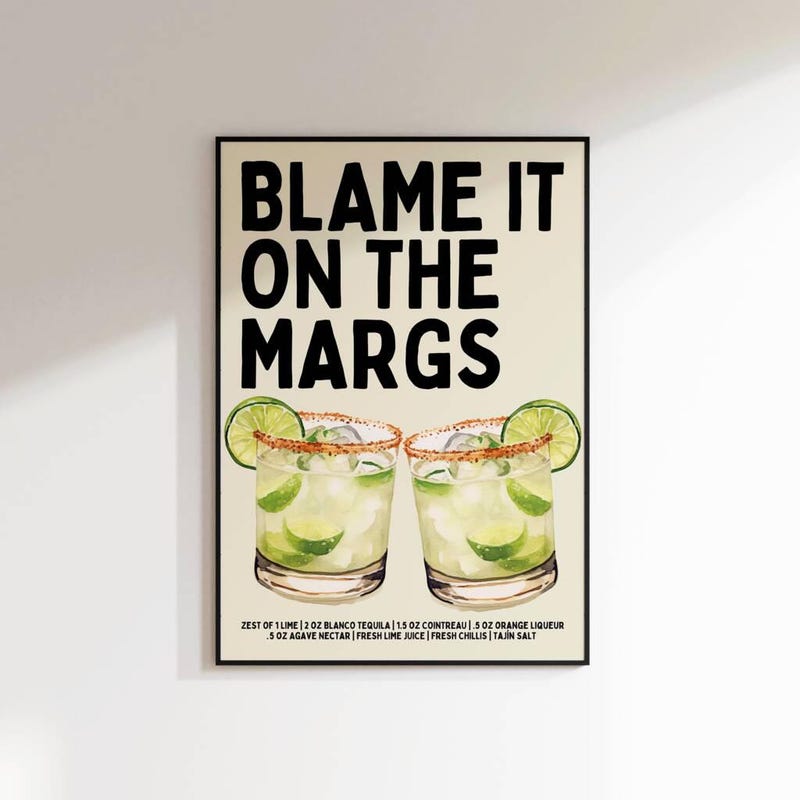 Bar/ Kitchen Prints - Etsy UK