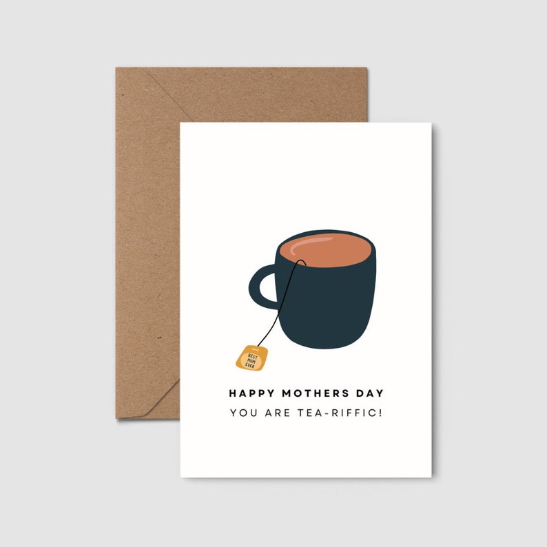 Mothers Day Card Funny Mothers Day Card Card for Mum Cute Mothers Day ...