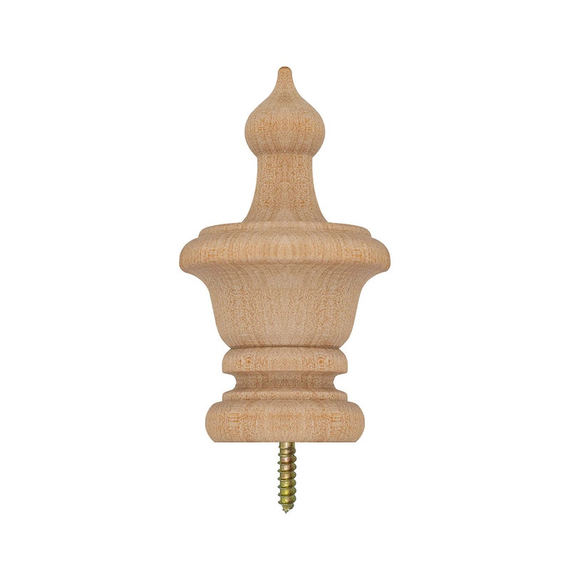 Vintage Bed Post Finial - Etsy UK