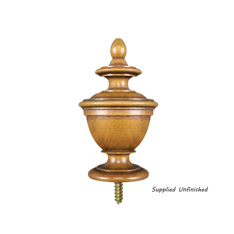 Bed Post Finials - Etsy