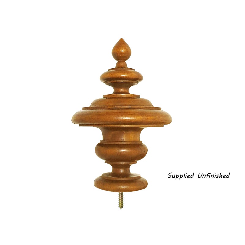 Bed Post Finials - Etsy