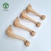 PAIR of Wood Scroll Leaf Carved Claw Ball Legs for Furniture, From 10 ...