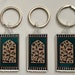 Islamic Prayer Rug Keychain- Mini Rug Keychain- Islamic Keychain ...