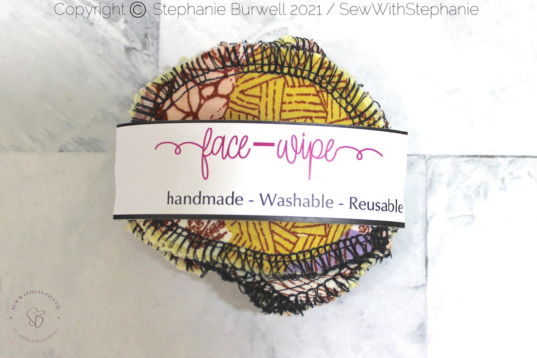 Face Wipe Wraps, Labels, Gift Tags, Market Display Card, DIY Packaging ...