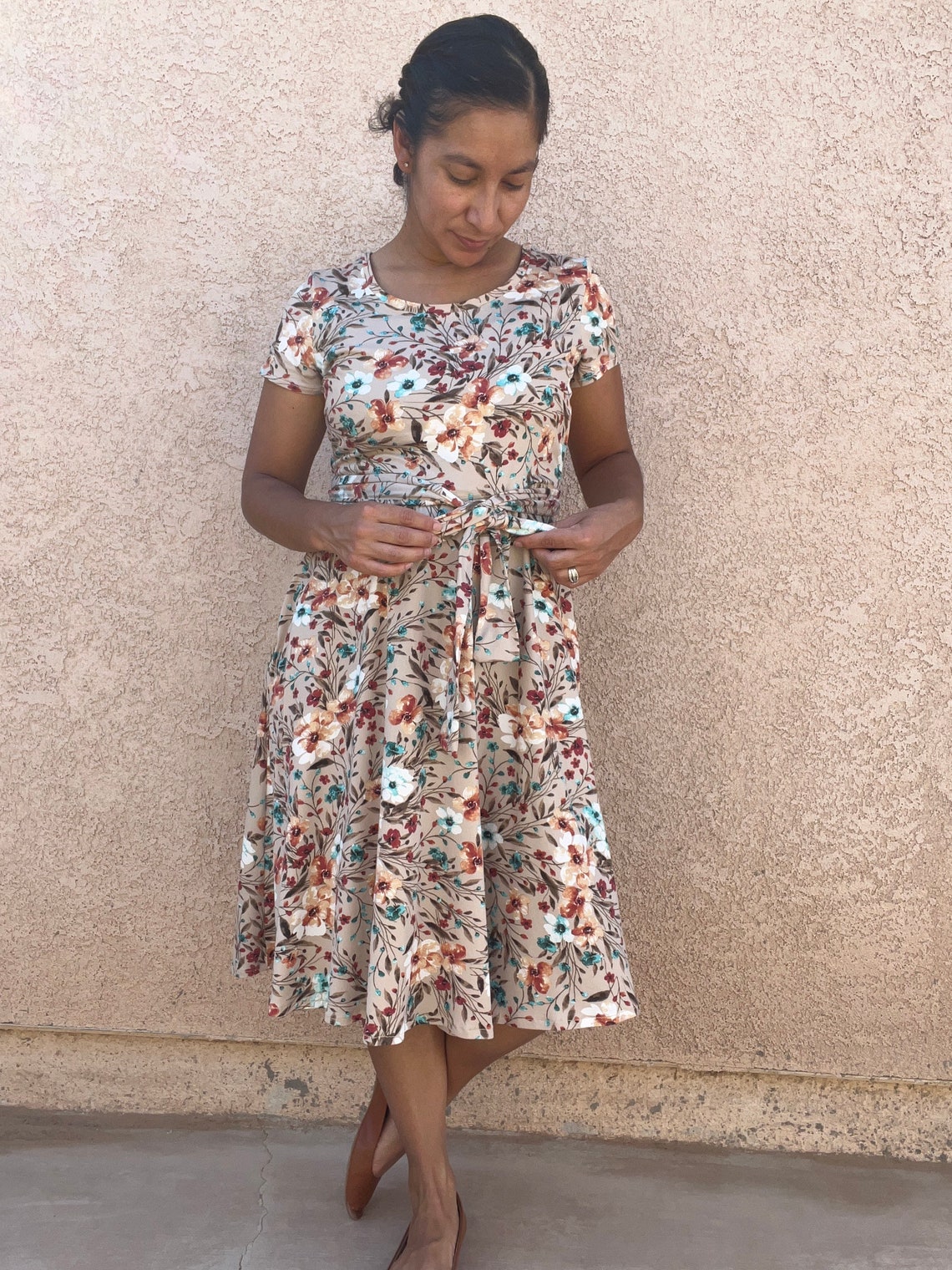 Alexandra Nursing Dress Sewing Pattern PDF - Etsy