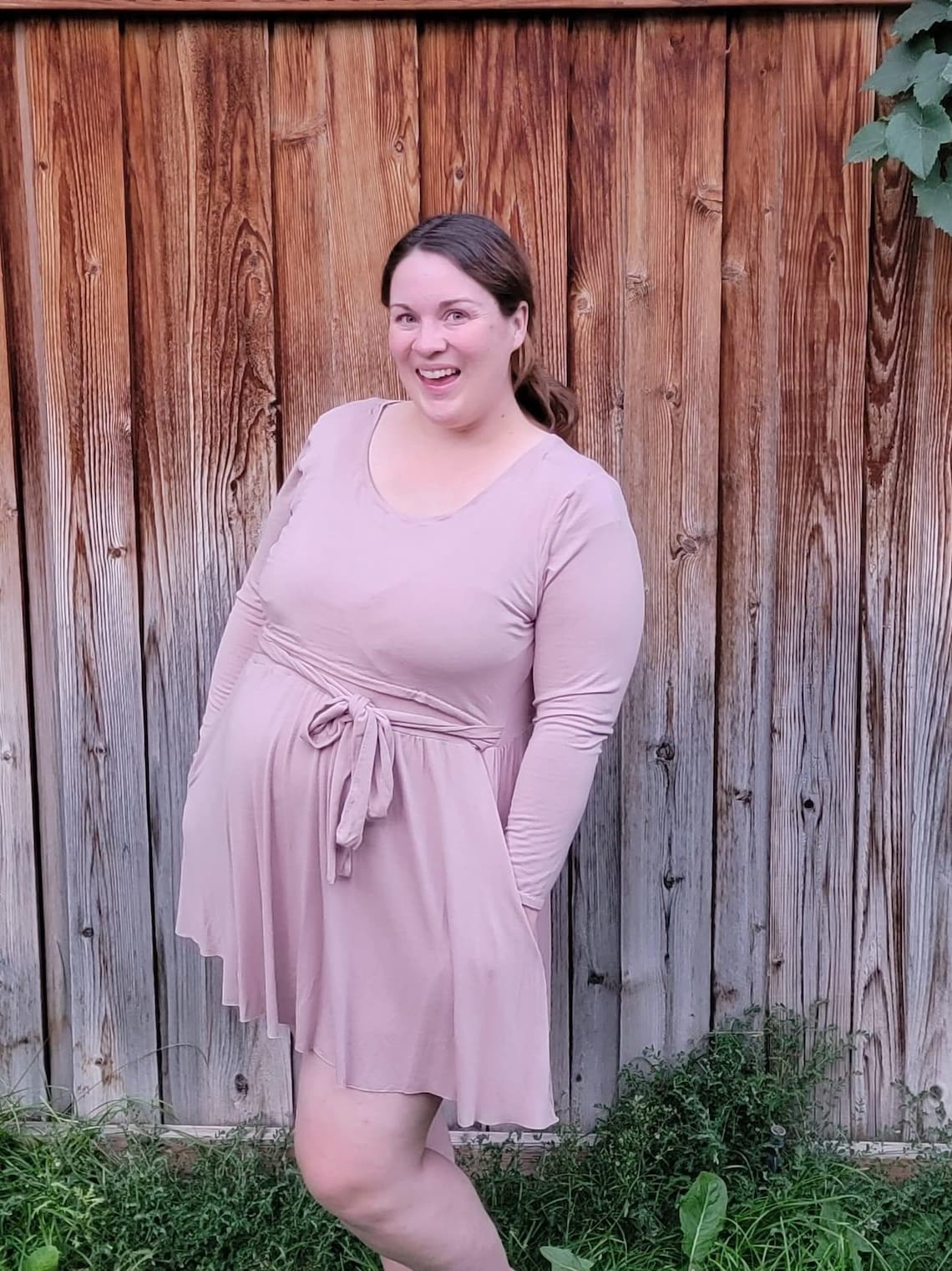 Alexandra Nursing Dress Sewing Pattern PDF - Etsy