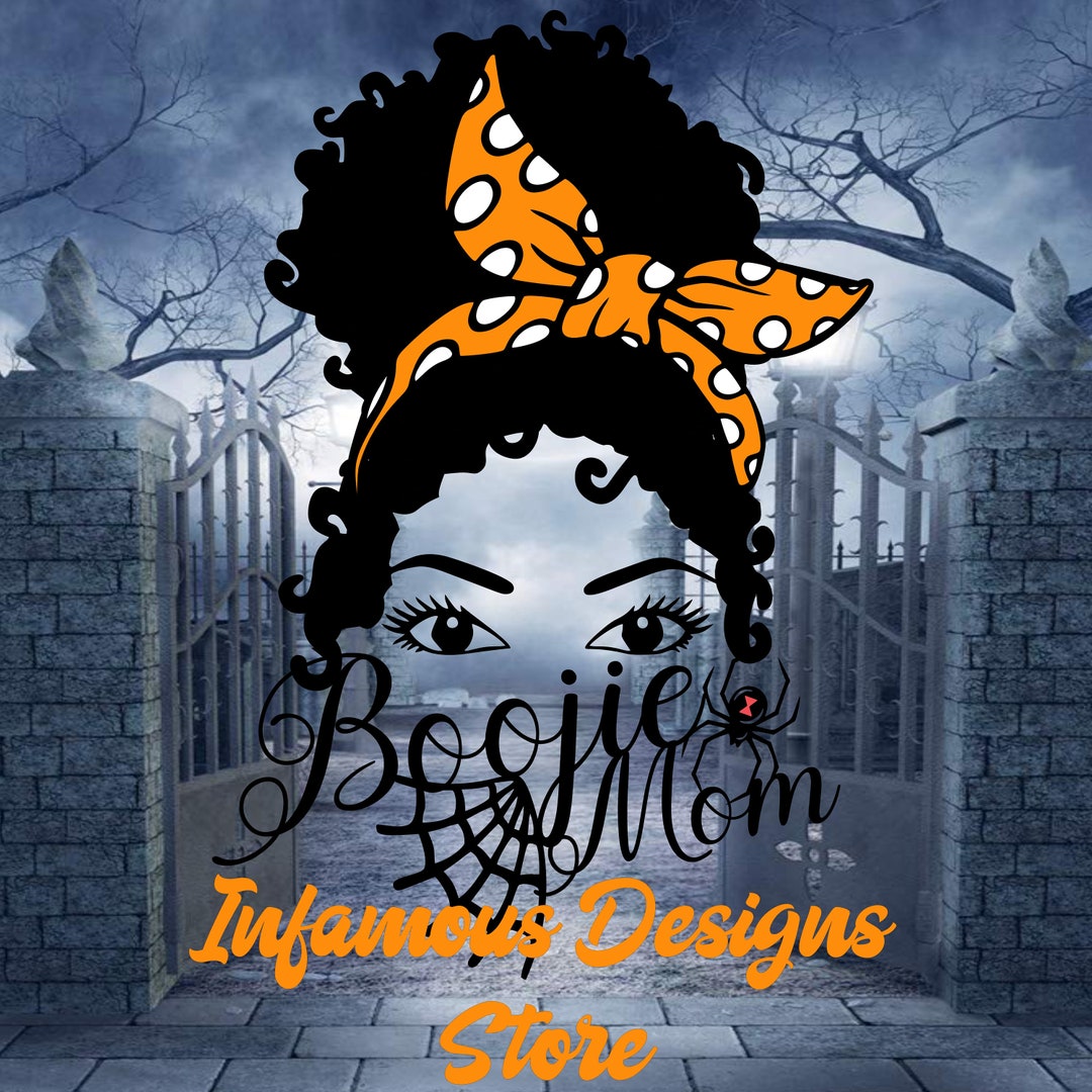 Boojie Mom SVG Halloween Mom Shirt, Boujie Svg, Boo in Boujie, Print ...