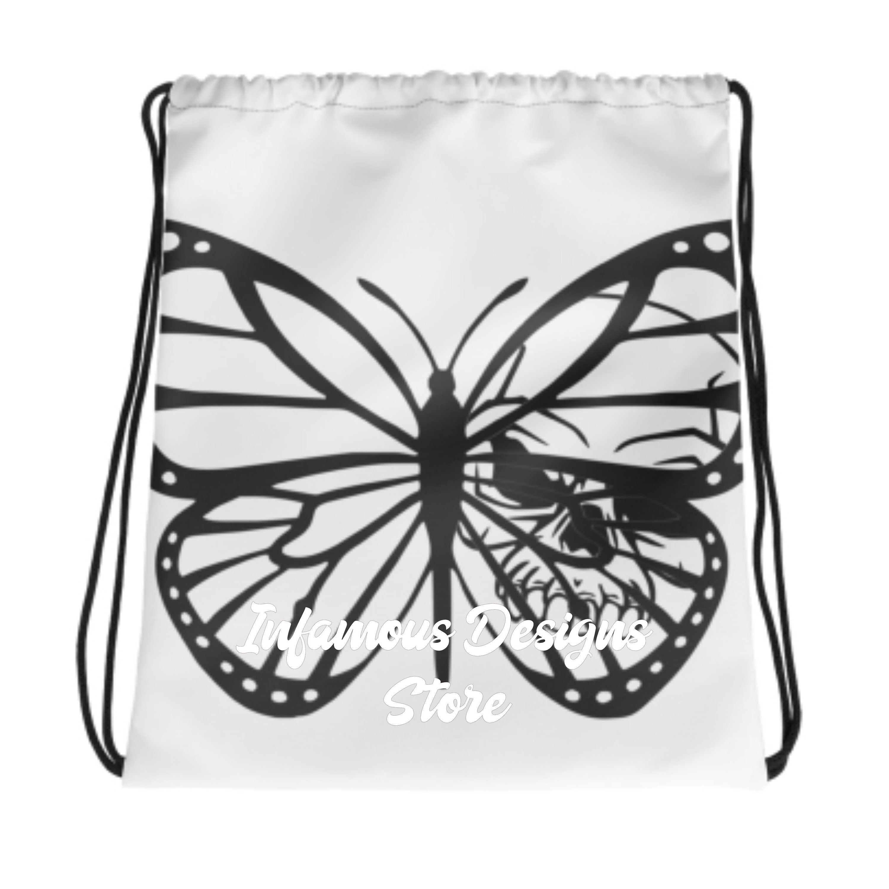 Skull Butterfly Skullfly SVG PNG & More Skull Butterfly | Etsy