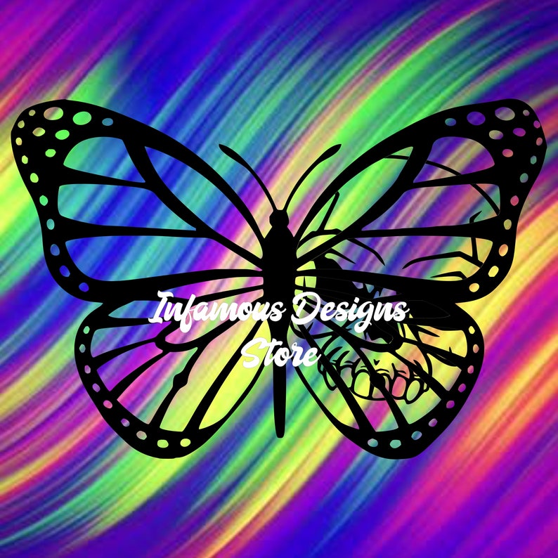 Skull Butterfly Skullfly SVG PNG & More Skull Butterfly | Etsy