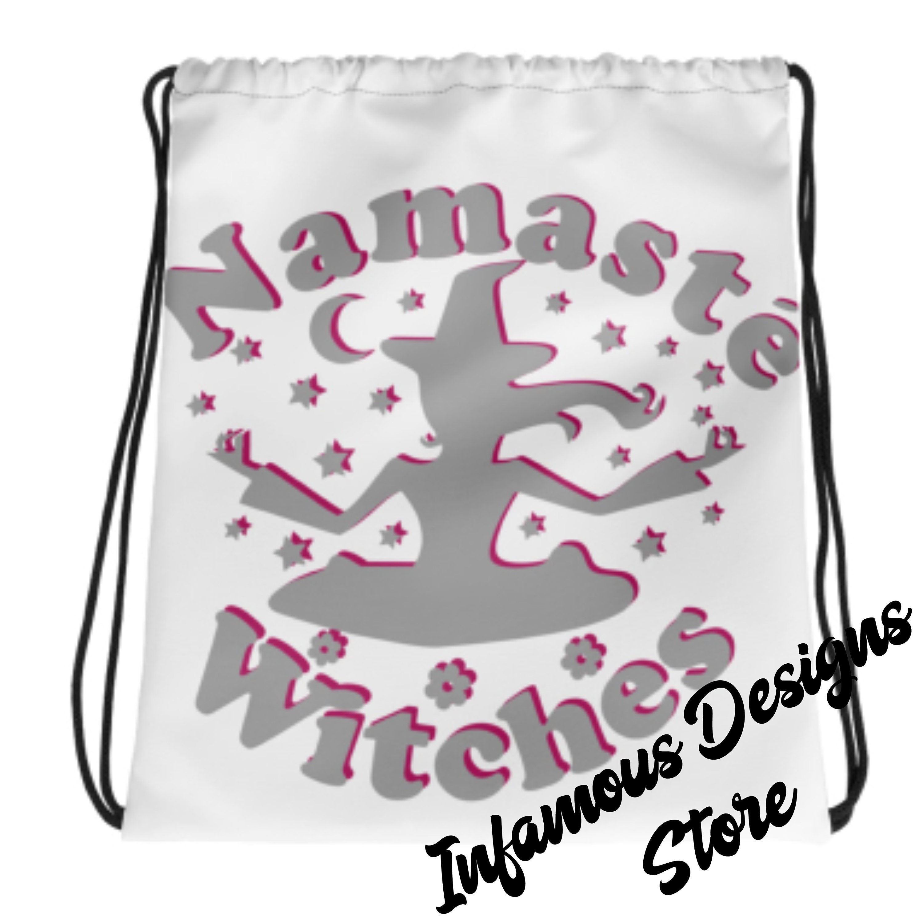 Namaste Witches SVG, PNG, and Multiple Other File Types, Halloween Mom ...