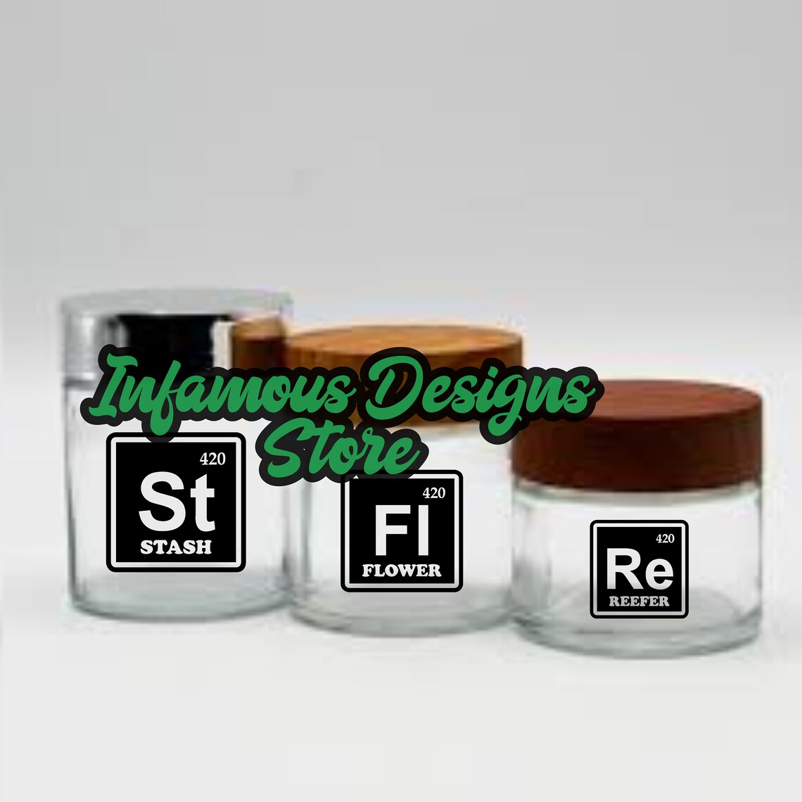 18 Cannabis Jar Labels SVG PNG & More DIY Shirts Hats | Etsy