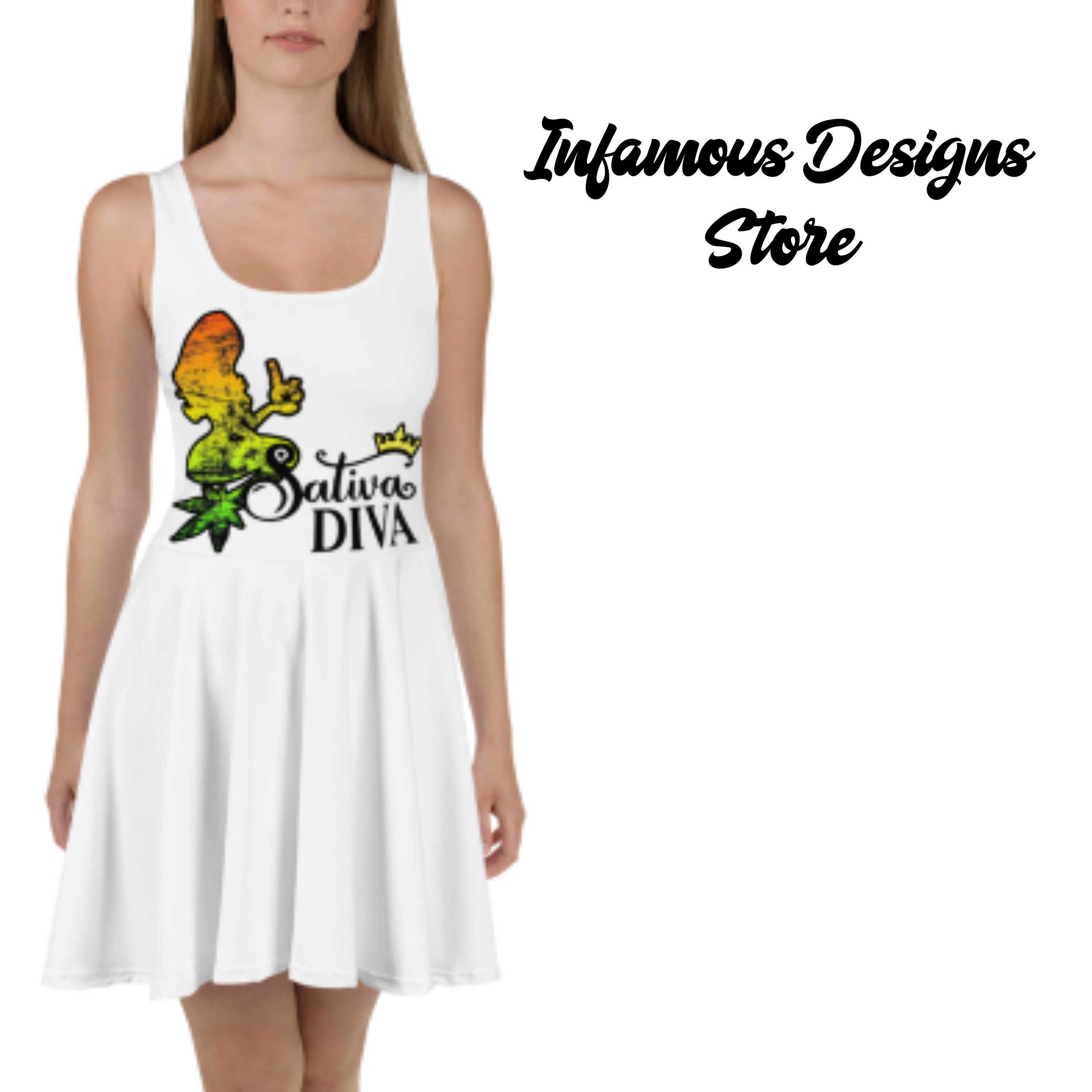 Sativa Diva SVG PNG & More Marijuana Mermaid Sativa Shirt | Etsy