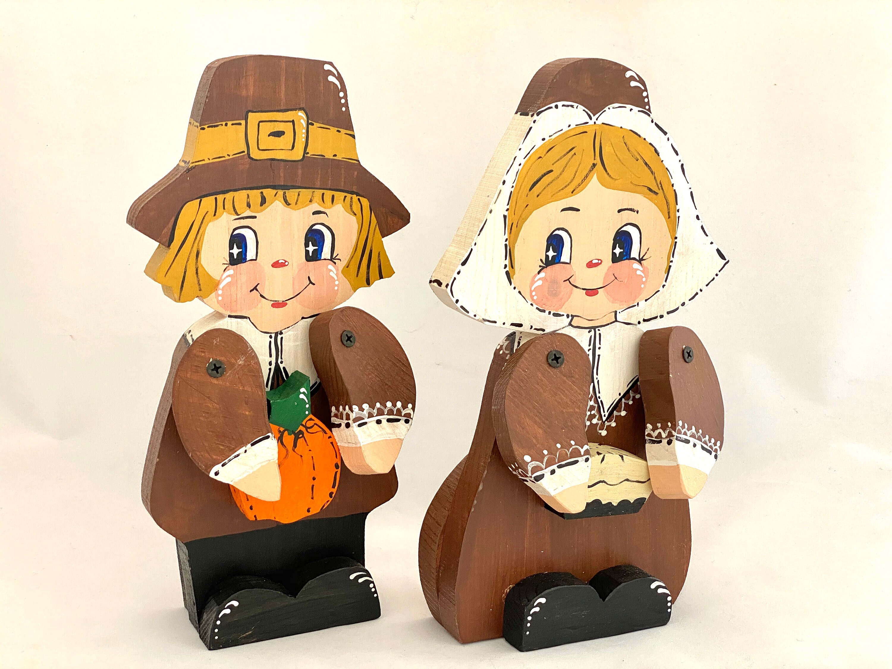Pilgrim Pair - Etsy